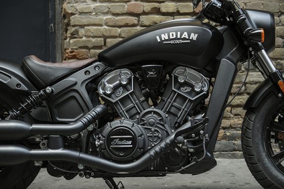 Indian Motorcycle trae a Chile agresiva versión de su modelo más clásico – Racing5