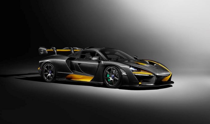 McLaren presenta su edición especial Senna MSO Carbon Theme – Racing5