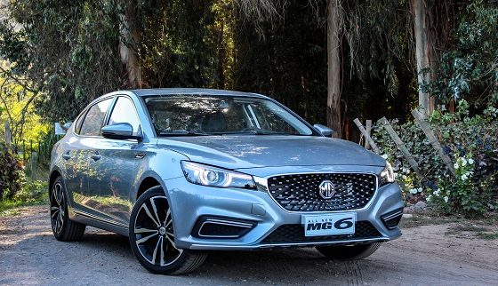 [Toma de contacto] MG6 2019: La nueva generación que eleva el estándar – Racing5