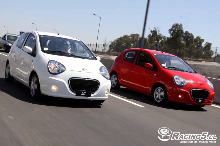 Probamos el Geely LC 1.3 en su lanzamiento – Racing5