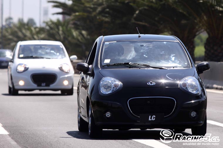 Probamos el Geely LC 1.3 en su lanzamiento – Racing5