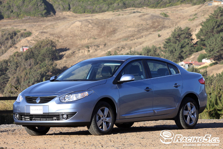 Renault Fluence: El nuevo sedán francés ya está en Chile – Racing5