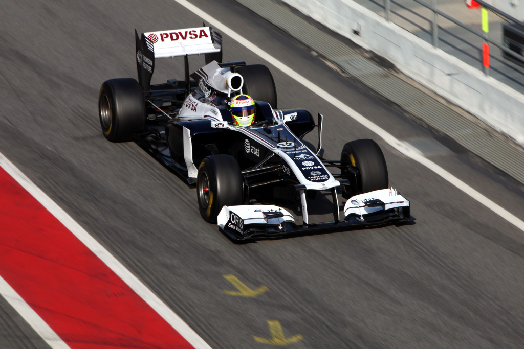 Pastor Maldonado analiza su pretemporada y sus primeras vueltas en un ...