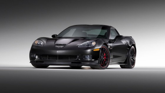 Flash: Chevrolet Corvette Centennial Edition, muchos ‘Vettes negros ...
