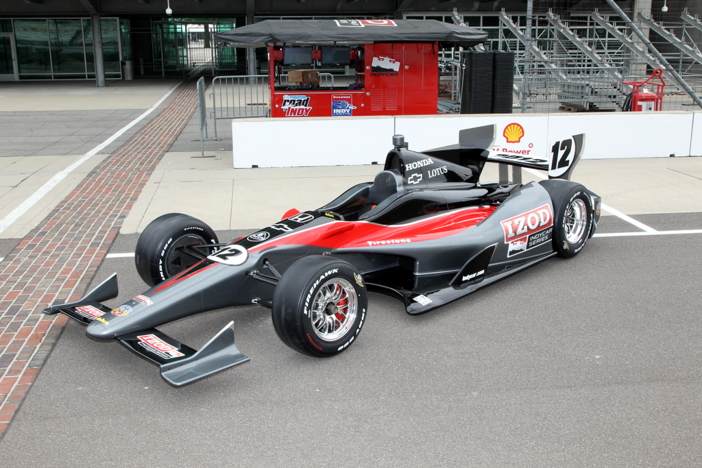 IndyCar presenta la primera iteración de los nuevos modelos que veremos ...