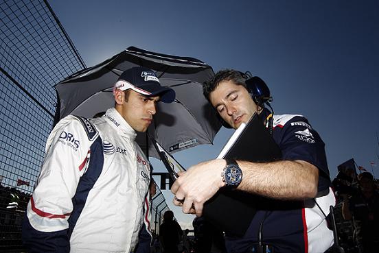 Xevi Pujolar, ingeniero de pista de Williams F1: «Pastor es un piloto ...