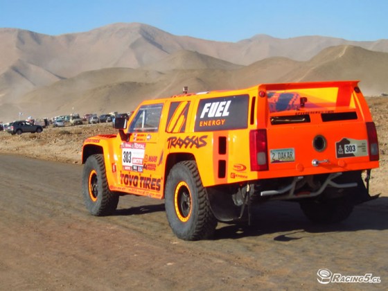 Video: El vuelco de Robby Gordon en la etapa de hoy – Racing5