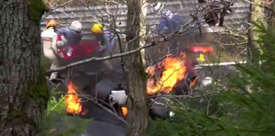Video: El equipo de «Rush» llega a Nürburgring a recrear el histórico ...