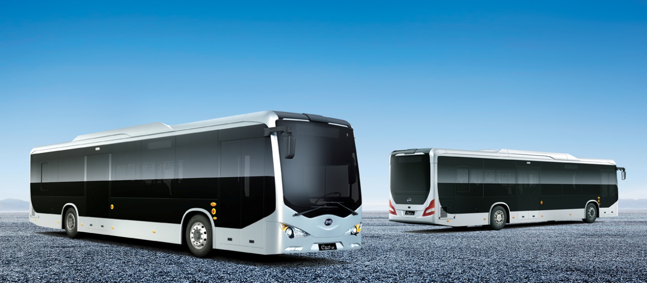 Flash: El bus eléctrico K9 de BYD ahora llegará a Uruguay – Racing5