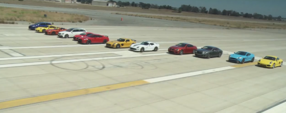 Motor Trend presenta su anual «World’s Greatest Drag Race 3» – Racing5