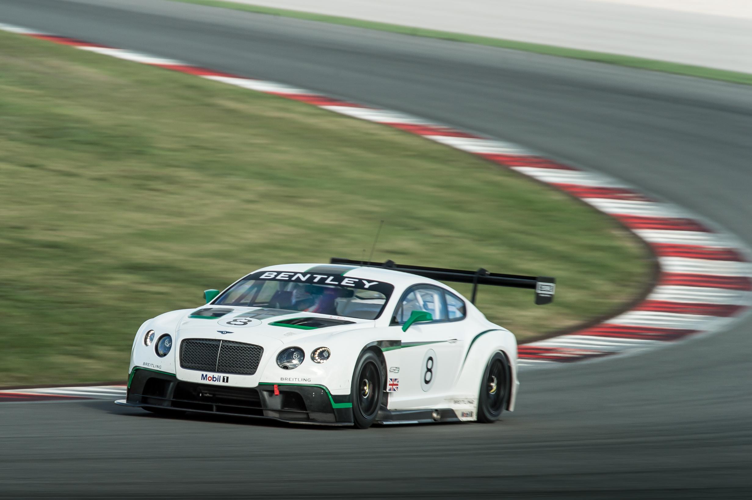 Bentley regresa a las pistas con un Continental GT3 – Racing5