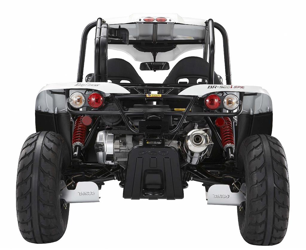 El PGO Bugracer 600i SPR es un buggy cross-country para la ciudad – Racing5