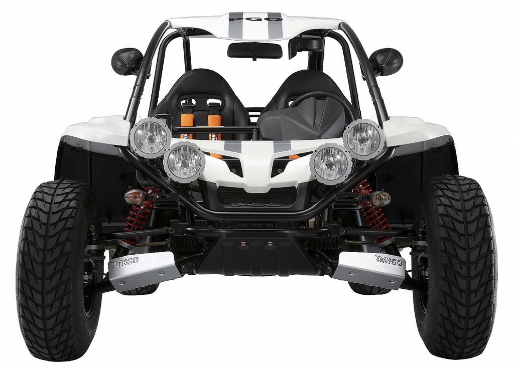 El PGO Bugracer 600i SPR es un buggy cross-country para la ciudad – Racing5