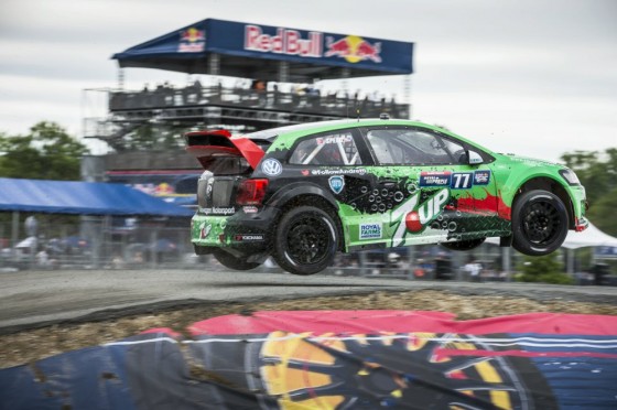 ¡Más RallyCross! Pasando de sexto a segundo con Scott Speed – Racing5