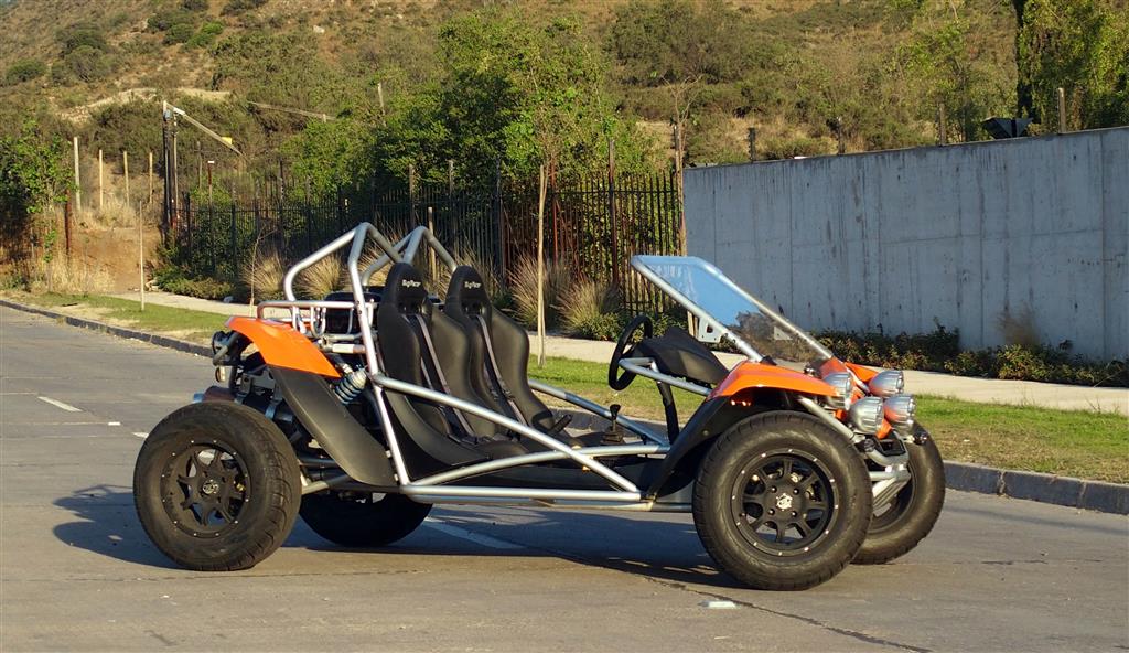 PGO Bugracer BR600i Roadster, porque los buggys también pueden ...