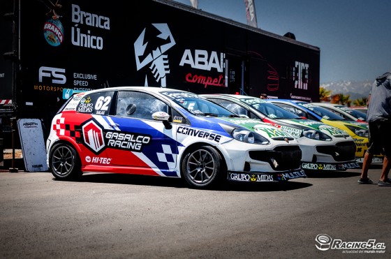 [Racing5 TV] Gabriel Salas comenta su fin de semana en la Fiat Abarth ...