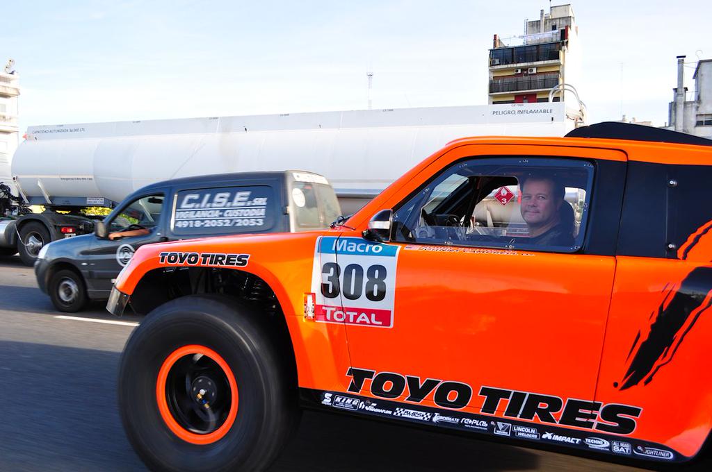 [Dakar 2015] Robby Gordon ya está haciendo travesuras en Argentina con ...