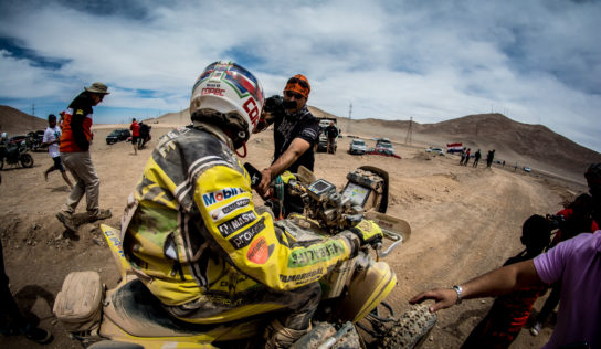 Dakar 2015 – Racing5