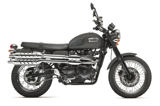 Triumph Scrambler, la moto que desafía a los dinosaurios en Jurassic ...