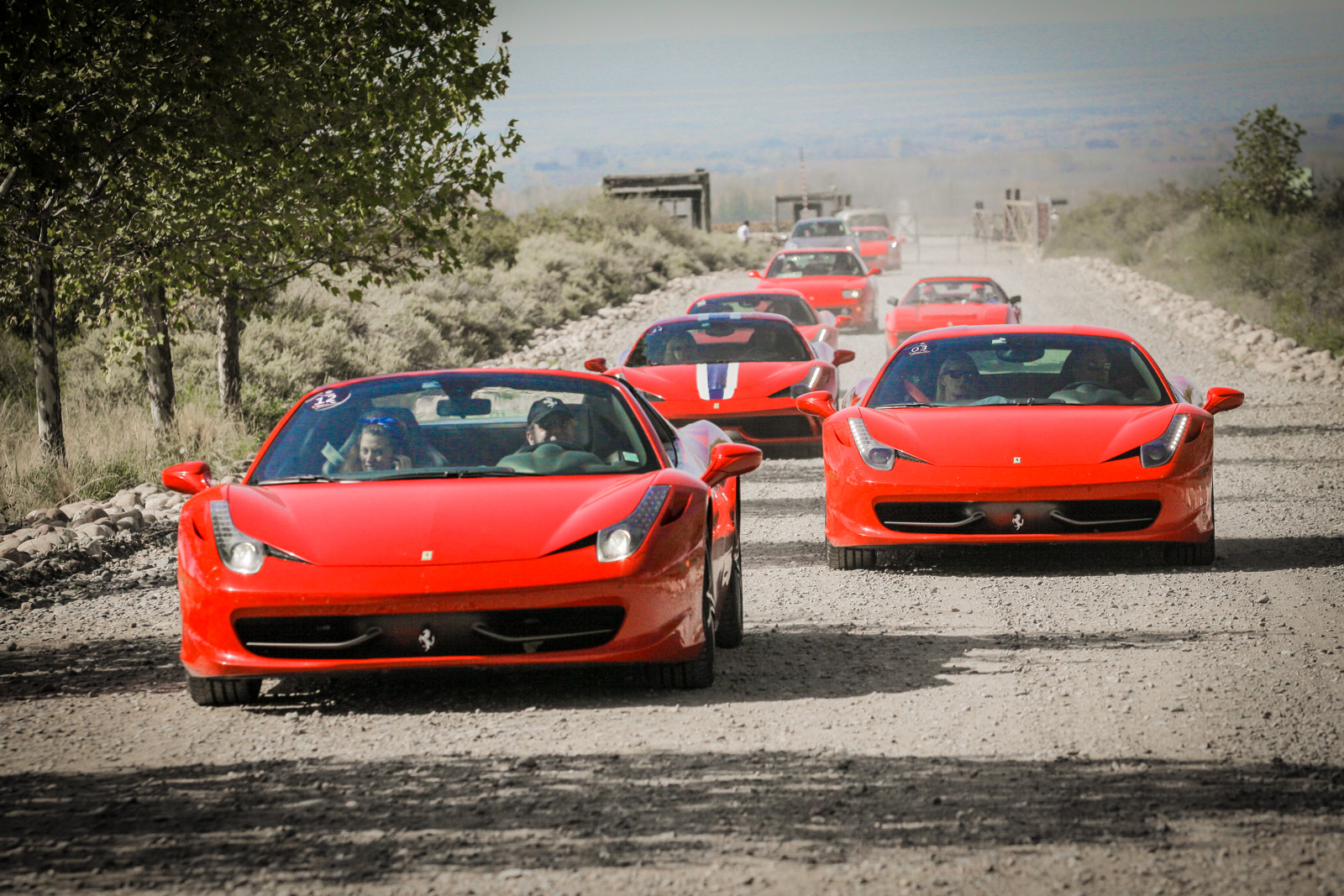 Ferrari Chile organiza el primer Incontro Ferrari Sudamérica – Racing5