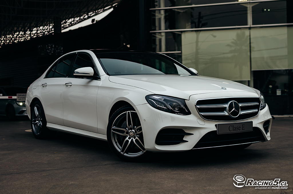 [Lanzamiento] Mercedes Benz Clase E 2016, un salto al futuro – Racing5