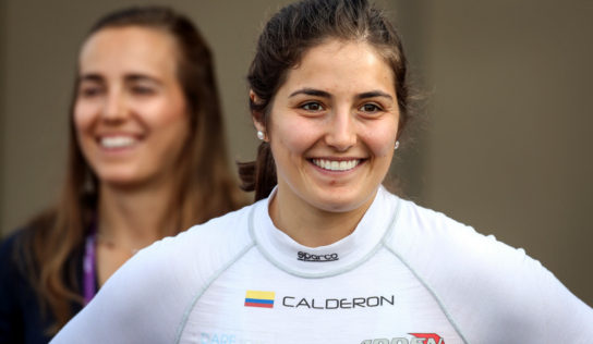 Tatiana Calderón – Racing5