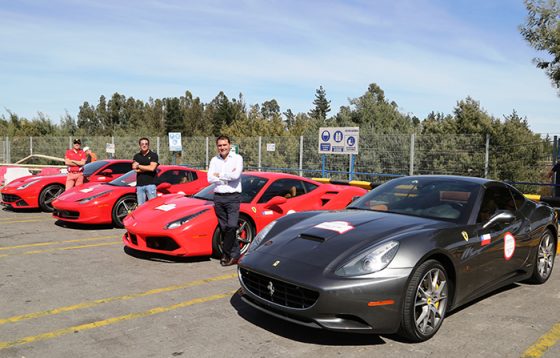 Autos del Ferrari Club Chile harán inédito viaje por Europa – Racing5