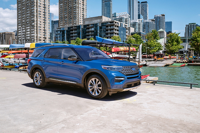 Ford presenta All New Ford Explorer en su 6ta generación – Racing5