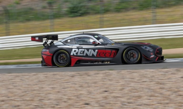 [Chilenos] Benjamín Hites suma kilómetros en Nürburgring – Racing5