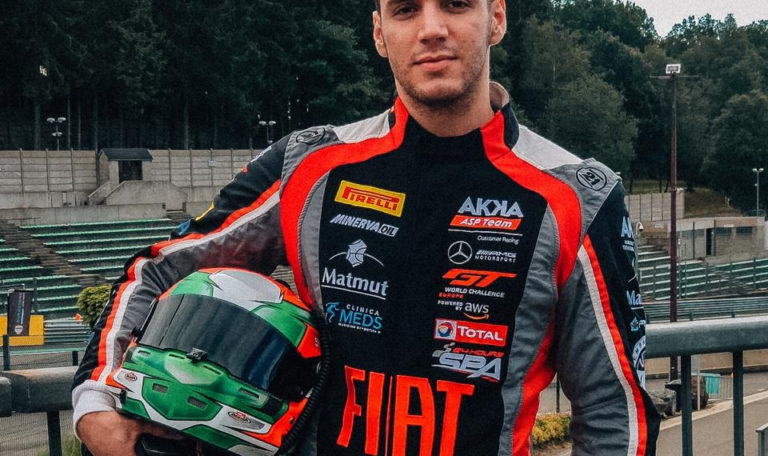 [Chilenos] Benjamín Hites debuta este fin de semana en el GT World ...