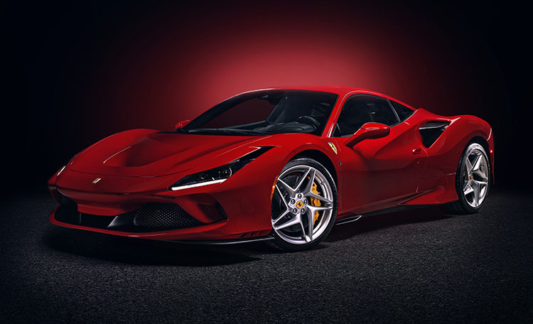 El Ferrari F8 Tributo llegó a Chile con el motor V8 más potente en la ...