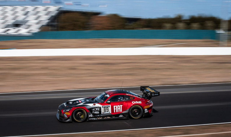 [Chilenos] Benjamín Hites vivió un domingo para olvidar en Magny-Cours ...