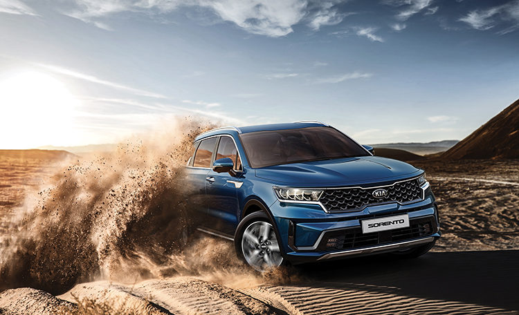 All-New Kia Sorento, una cuarta generación más segura, robusta y ...