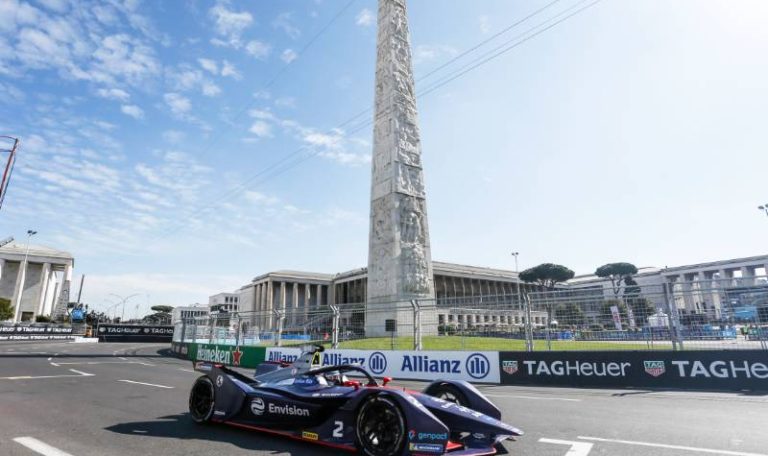 [Fórmula E] Este fin de semana continúa la acción en Roma con dos ...
