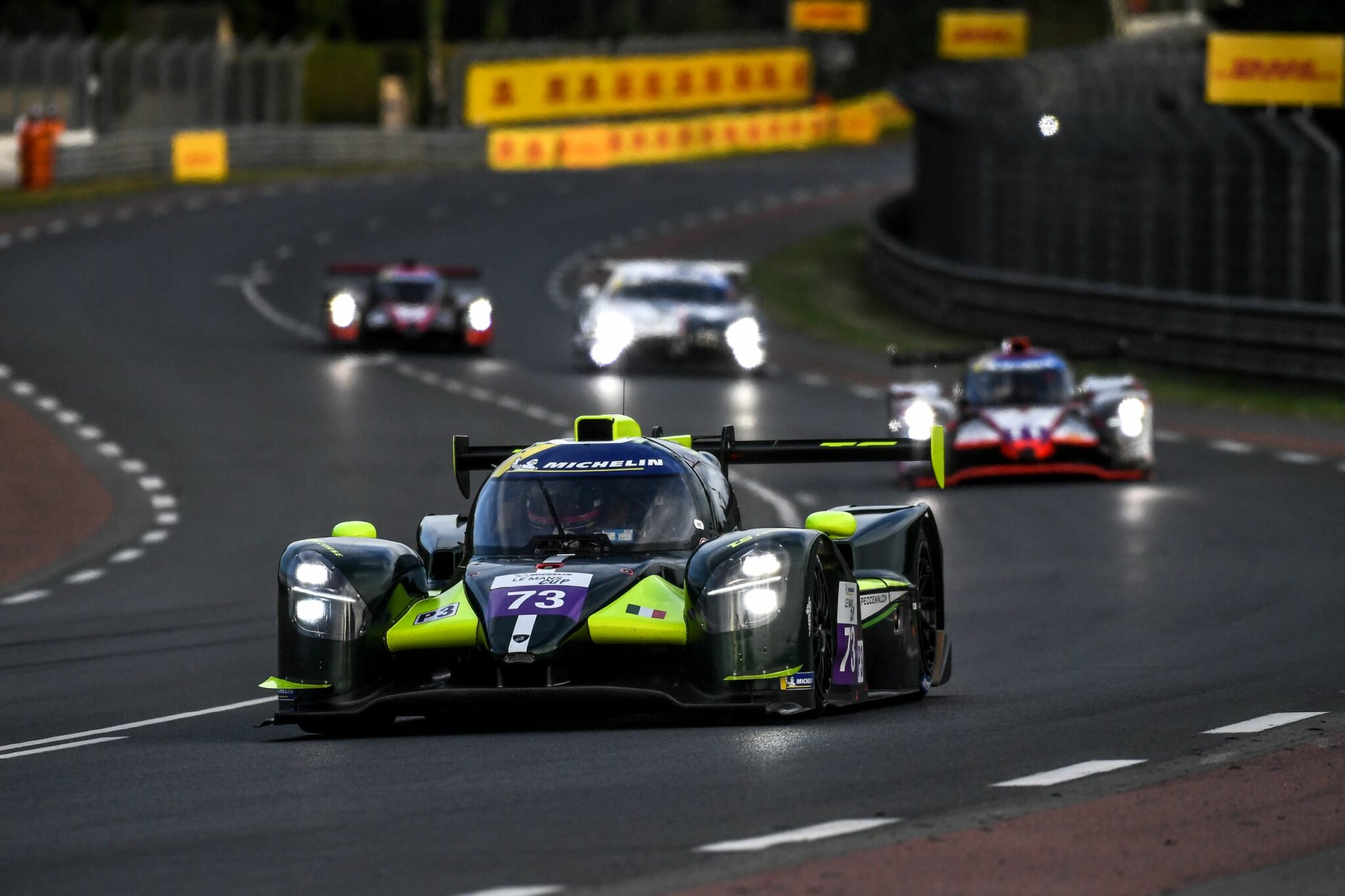 [Chilenos en el exterior] Benjamín Hites tiene un buen debut en Le Mans ...