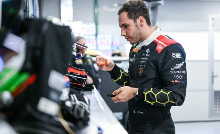 [Chilenos en el exterior] Benjamín Hites regresa a las pistas en las 24 ...